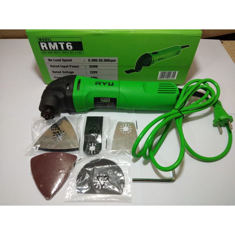 Jual RYU Multi Tools Set RMT6 1set(6pcs) | Shopee Indonesia