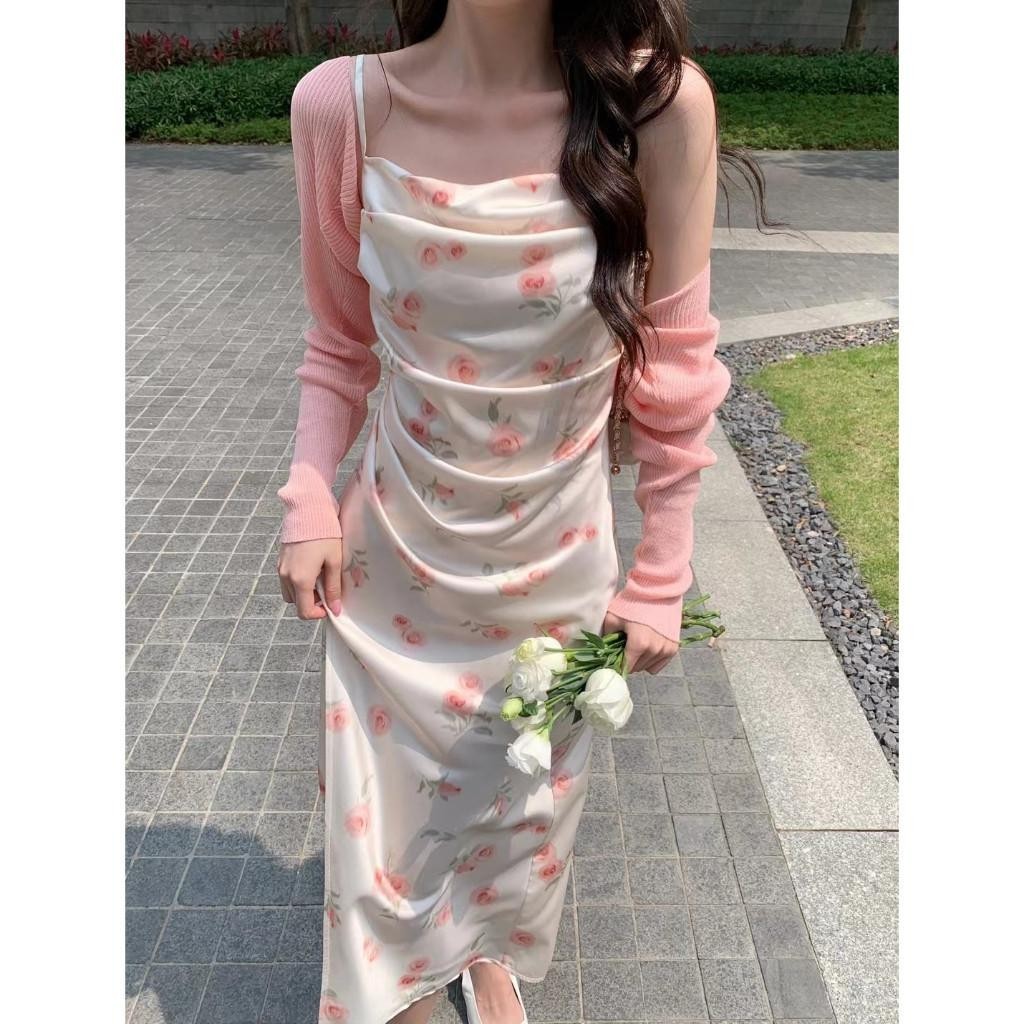 Jual 1308 elegant white long dress tanpa lengan motif sexy summer dress ...