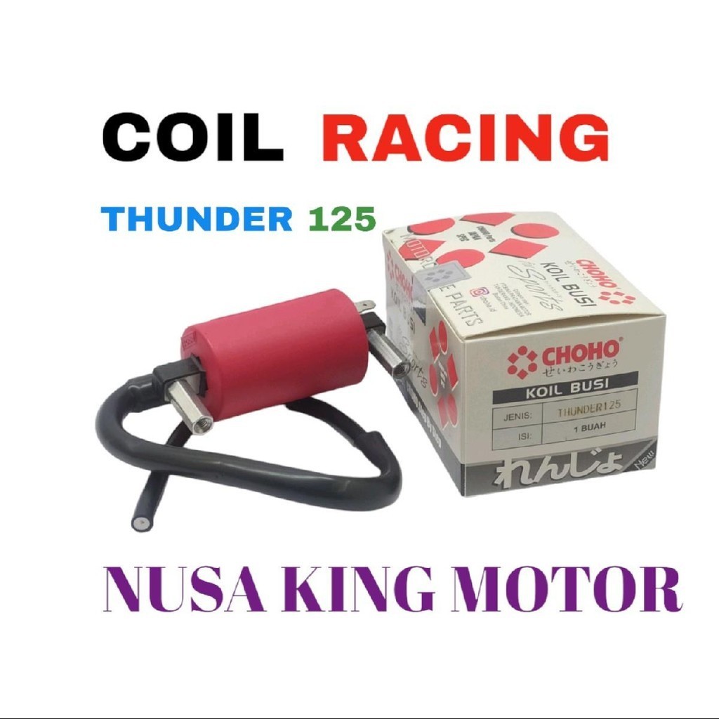 Jual COIL RACING THUNDER 125 KOIL RACING KHUSUS MOTOR THUNDER 125 ...