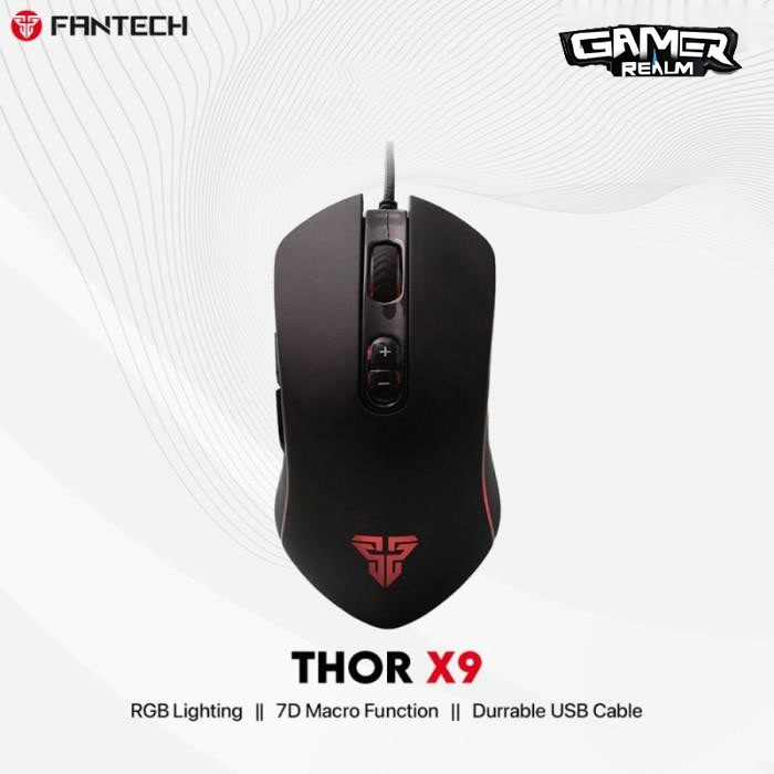 Jual Fantech X9 Thor RGB Gaming Mouse | Shopee Indonesia