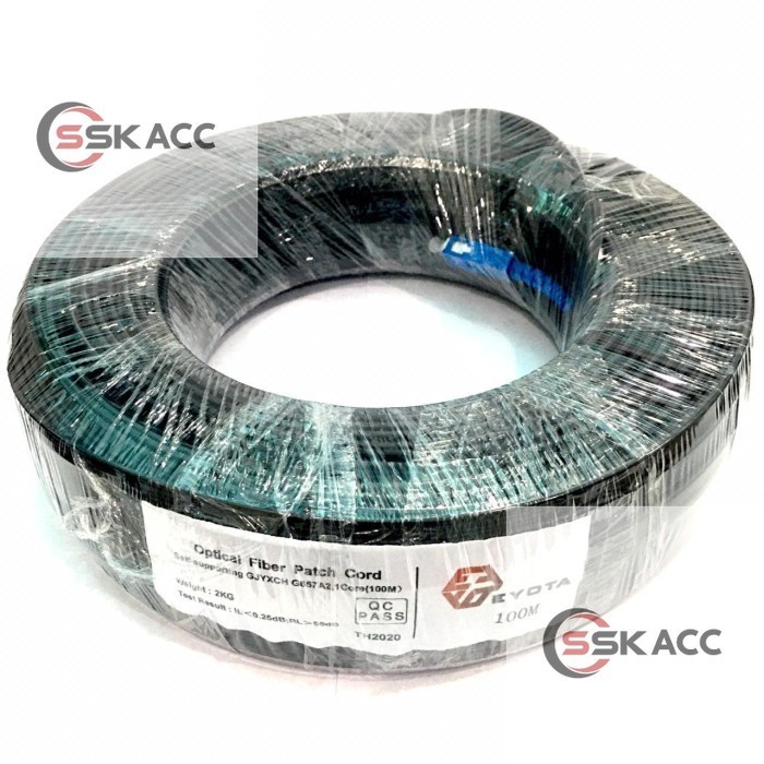Jual Kabel Fiber Optic 1 core 200M SSKACC-KOMPUTER | Shopee Indonesia