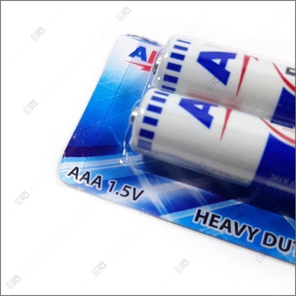 Jual Baterai AAA ABC isi 2pcs - Dry Cell Battery D24 | Shopee Indonesia