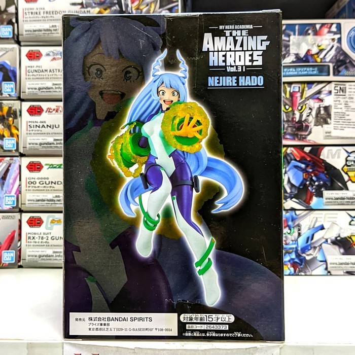Jual My Hero Academia The Amazing Heroes Vol 31 - Nejire Hado | Shopee ...