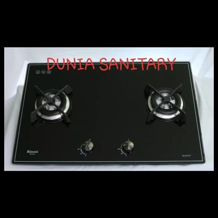 Jual Kompor Gas Tanam Rinnai Rb-2Ag(Bk) Gas Hob 2 Tungku | Shopee Indonesia