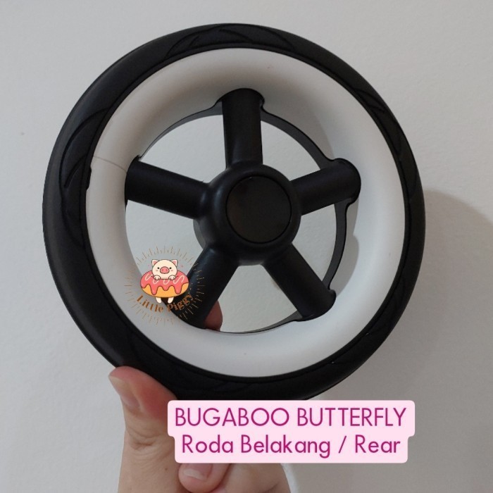 Jual Bugaboo butterfly Rear / back wheels roda pengganti stroller ...