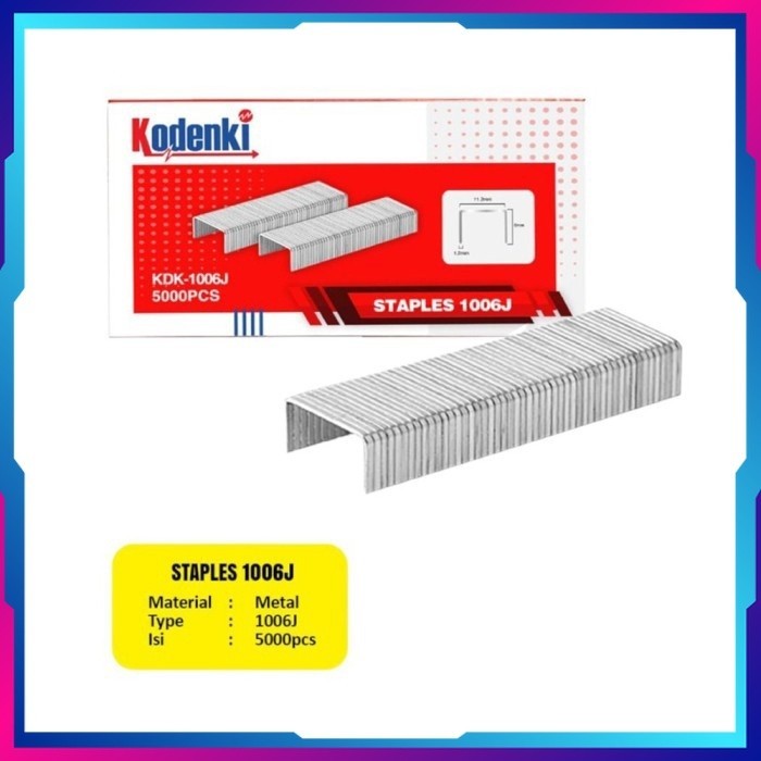 Jual Isi Ulang Refill Staples Paku Tembak Angin Gun Stapler Tipe Model ...