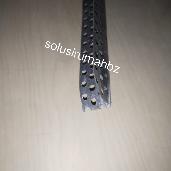 Jual SIKU WALLANGLE LUBANG 1m GALVALUM CORNER BEAD LEBAR PVC SUDUT siku ...