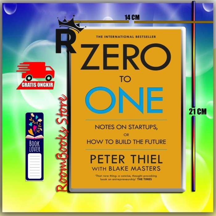 Jual Zero to One: Notes on Startups, or How to Build the Future ...
