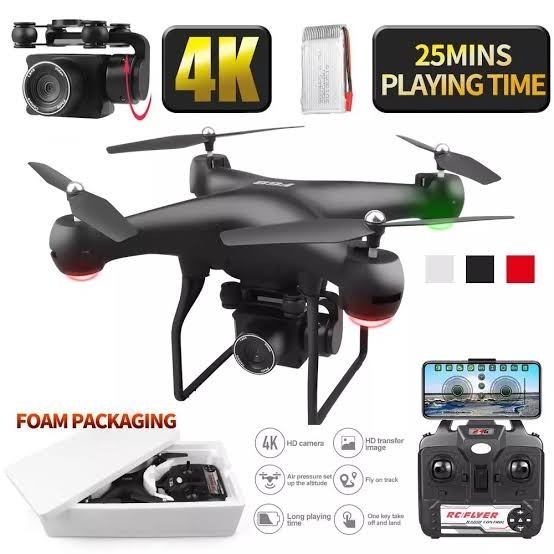 Jual Zheng Fei Toys Tartness Drone F68 Black Hitam with Camera | Shopee ...