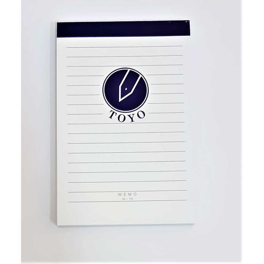 Jual MEMO GARIS BLOK NOTE NOTEBOOK BUKU CATATAN M-78 NOTEPAD MEMOPAD ...