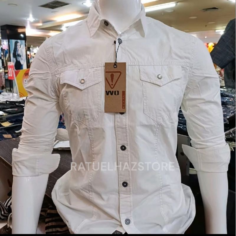 Jual KEMEJA WATCHOUT ORIGINAL PRIA | Shopee Indonesia