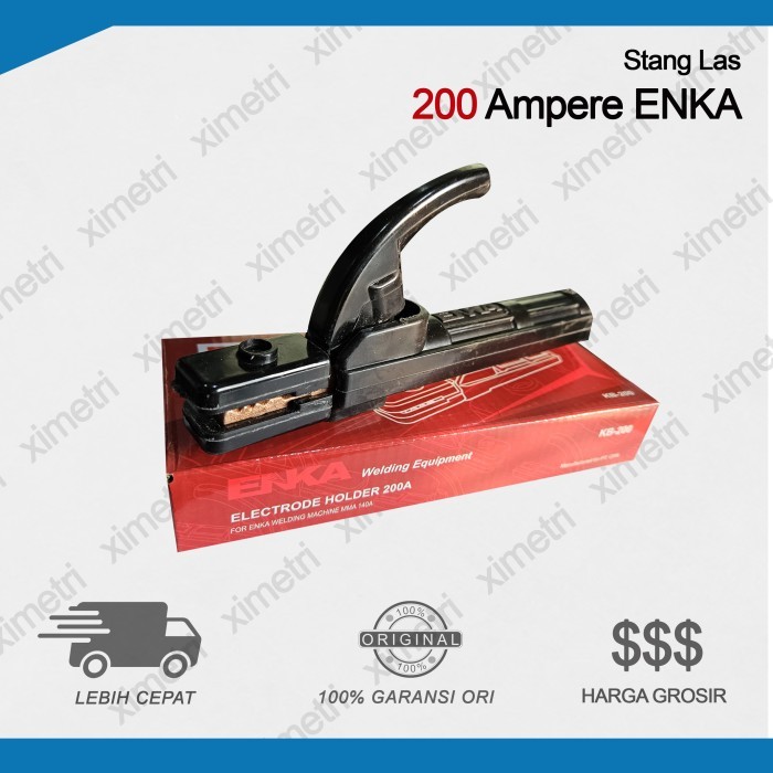 Jual Tang Stang Las MMA 200A ENKA / Electrode Holder 200 A ENKA | Shopee Indonesia