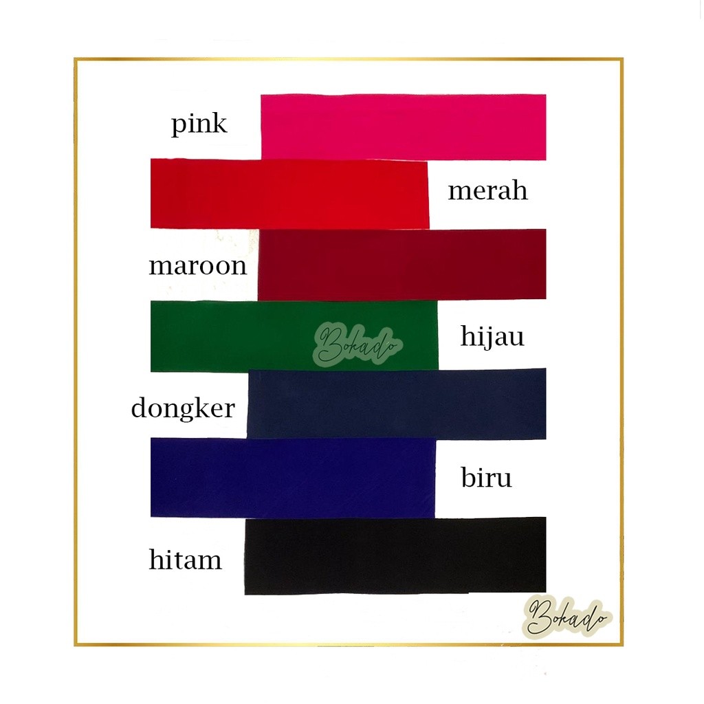 Jual Selempang Wisuda Bordir Bahan Bludru 2 Lapis + Jahit Rapih ...