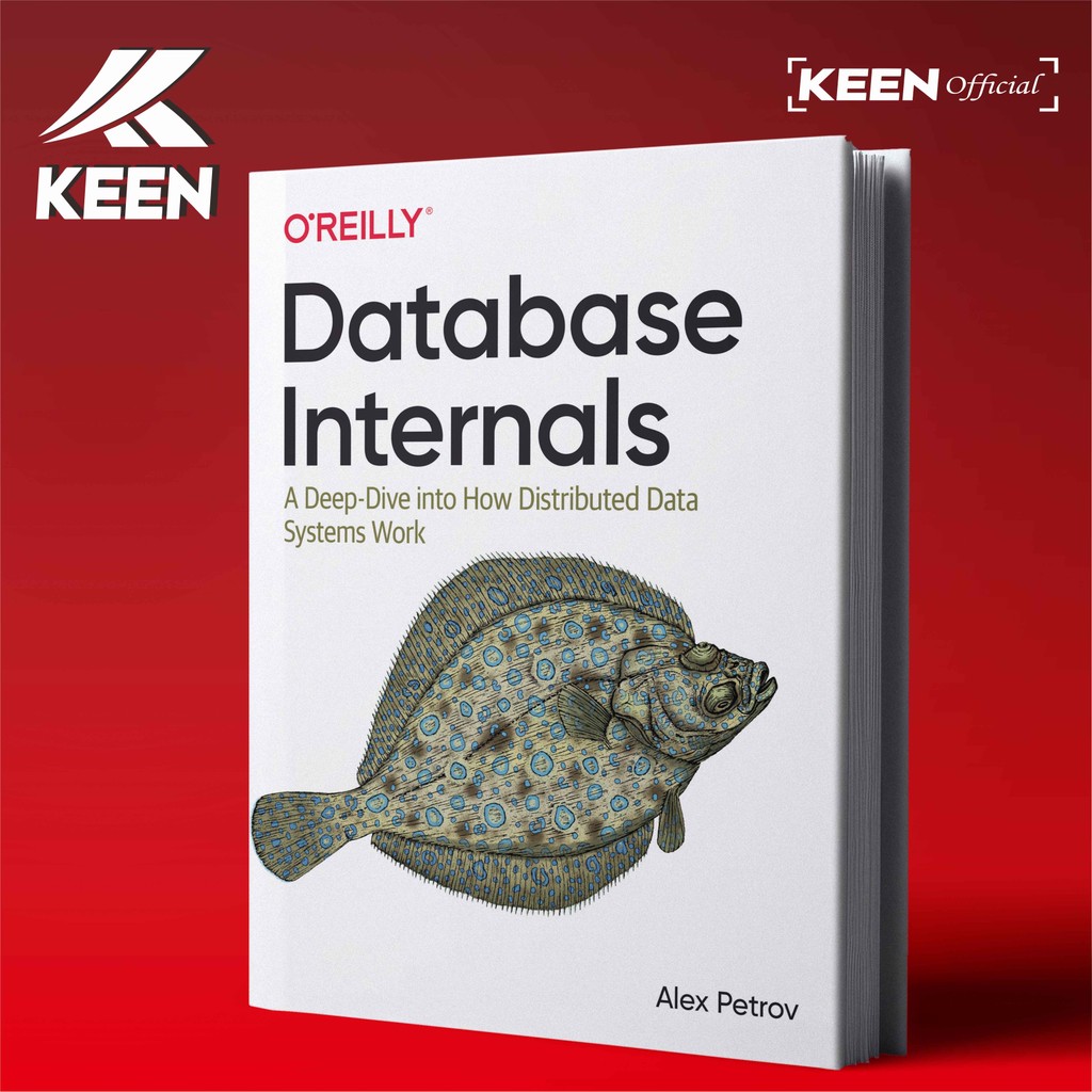 Jual Database Internals - Alex Petrov | Shopee Indonesia