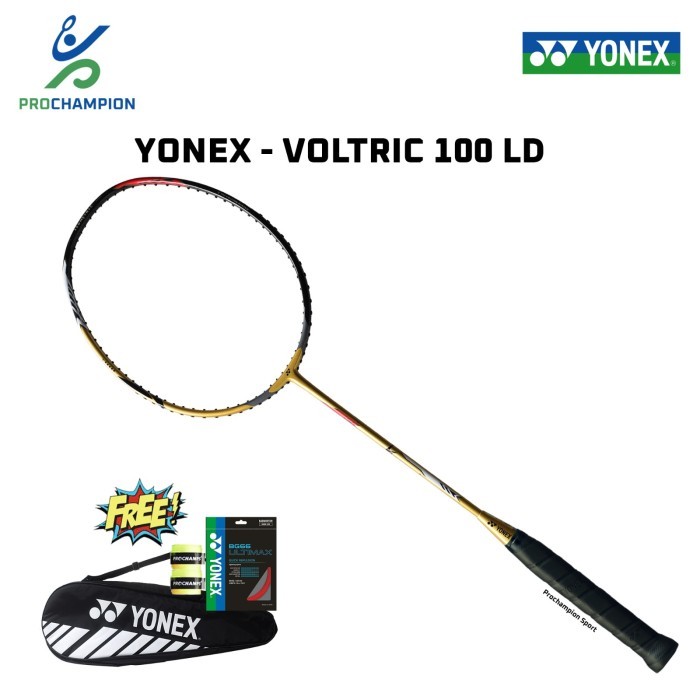 Jual Raket Badminton Yonex Voltric 100 Light LD Edisi Lin Dan | Shopee ...