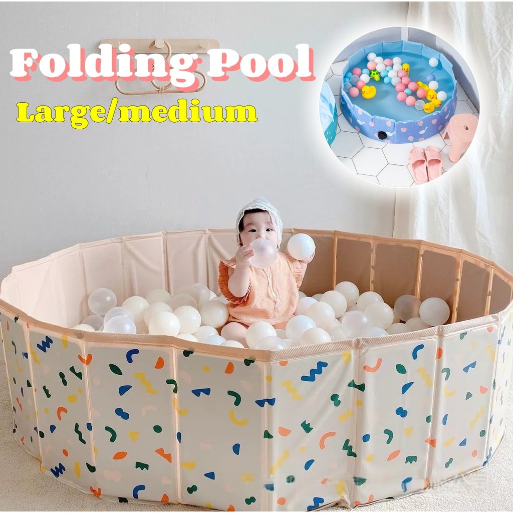 Jual Viva Folding Pool Size LARGE Kolam Renang Lipat Anak Mandi Bola ...