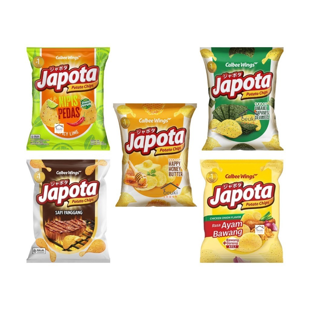 Jual Japota 68 grm All Varian / Original / Ayam Bawang / Beef BBQ ...