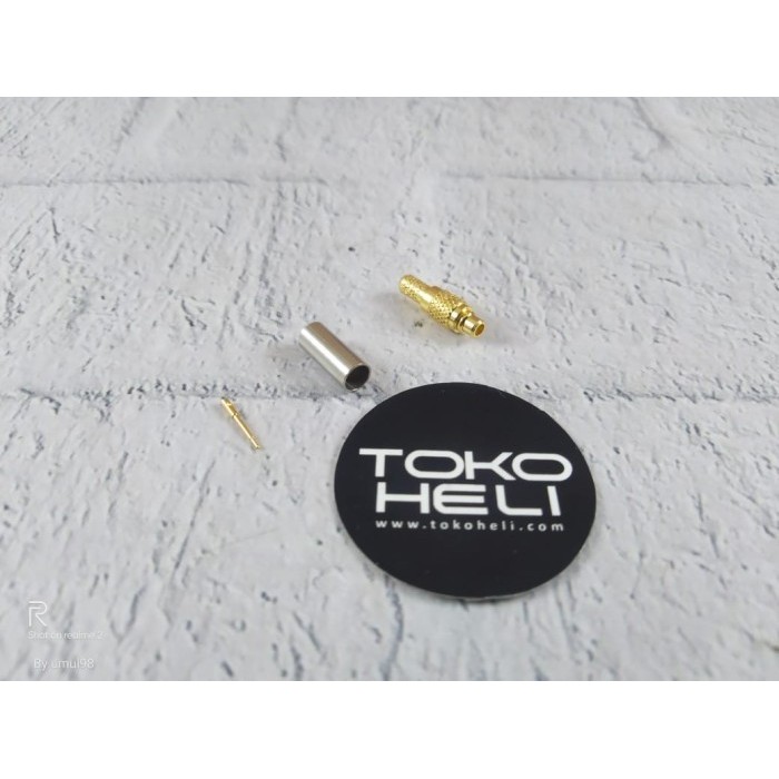 Jual MMCX Male PCB Solder SMD Antenna Adapter Connector | Shopee Indonesia