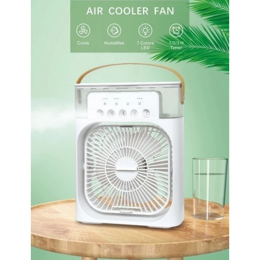 Jual AC KIPAS ANGIN PORTABLE / MINI AIR COOLER RUANGAN Humidifier AIR ...