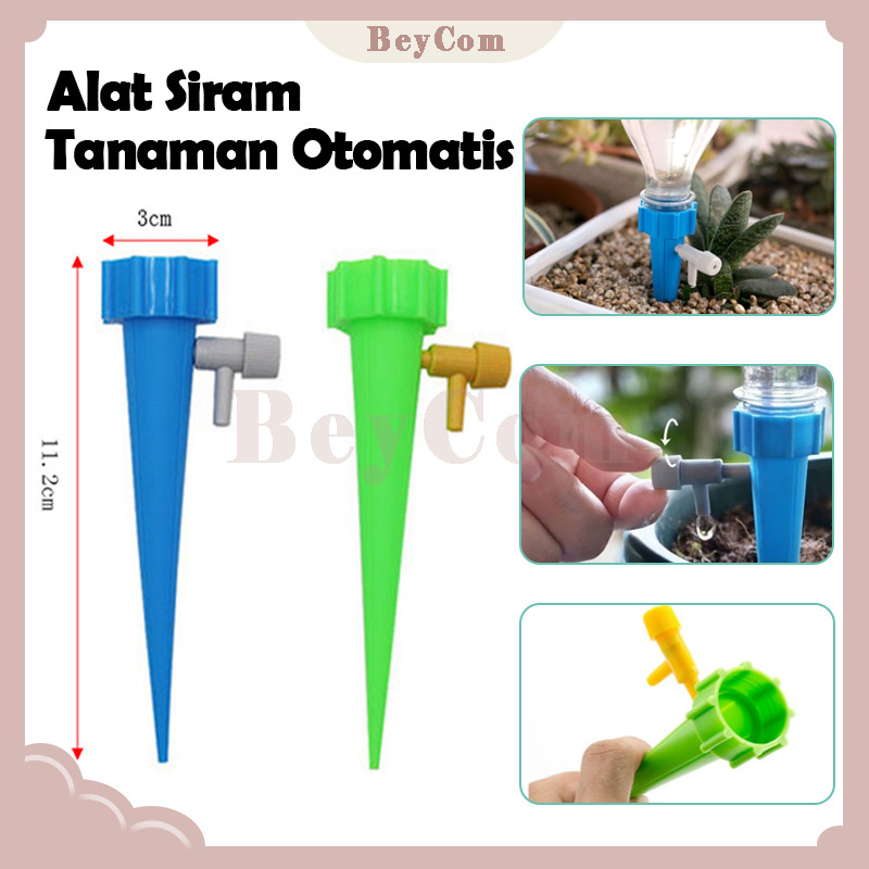 Jual Alat Siram Tanaman Otomatis / Irigasi Kebun Tetes Tanaman Otomatis ...