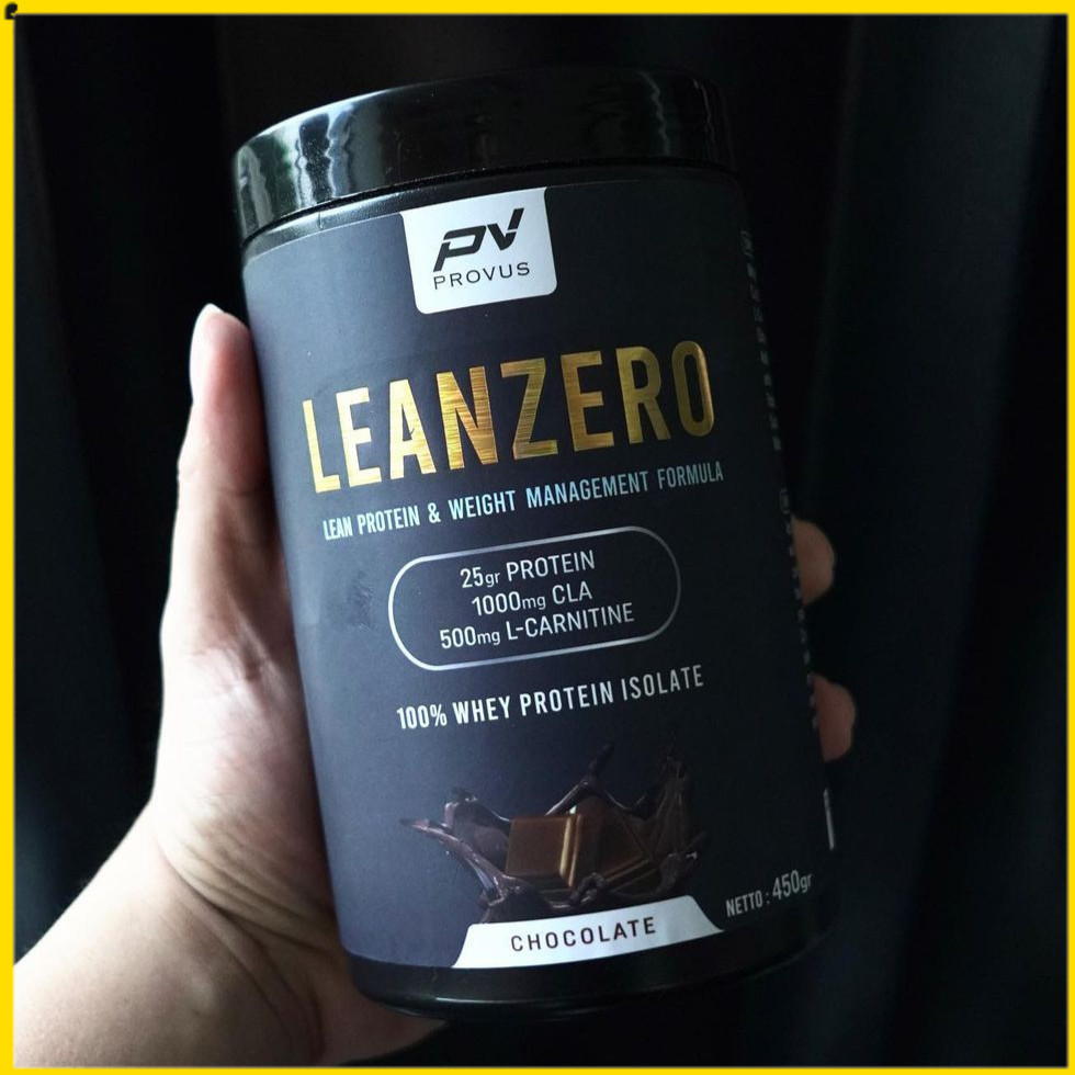 Jual Provus Lean Zero 450 gram 1 lb Susu Whey Protein Isolate + Fat ...
