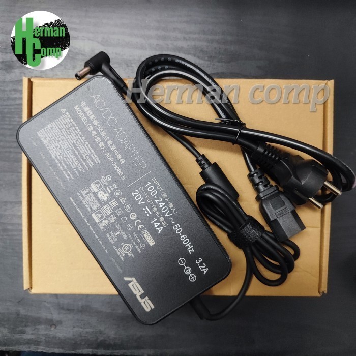 Jual Original Adaptor ASUS ROG STRIX G15 G513QY G713QY 20V 14A 280W ...