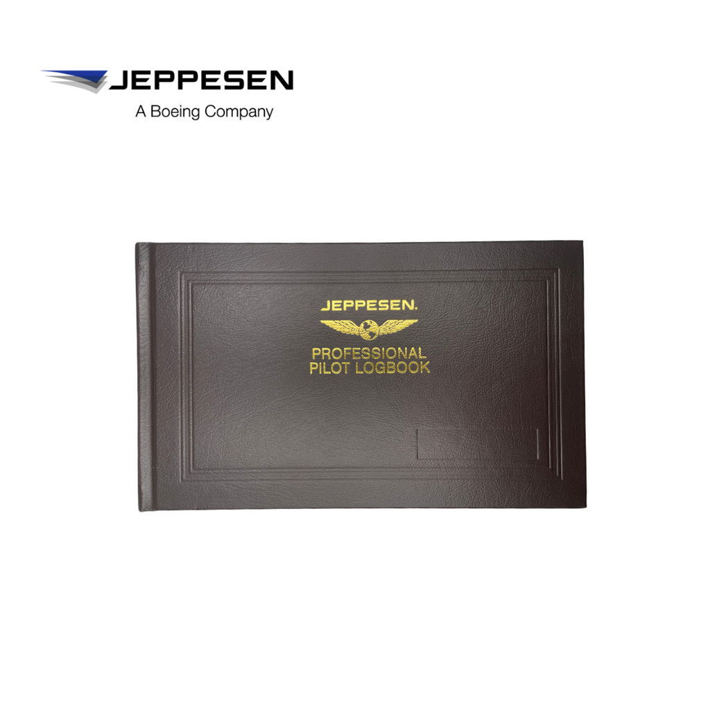 Jual JEPPESEN PROFESSIONAL PILOT LOGBOOK BROWN ORIGINAL | Shopee Indonesia