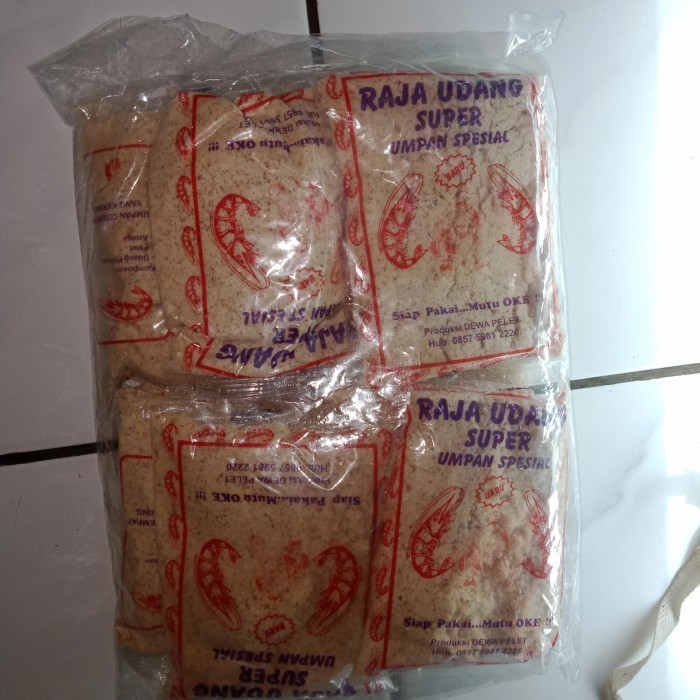 Jual promosi toko Pelet Raja Udang 1 pack ( isi 10pcs ) | Shopee Indonesia