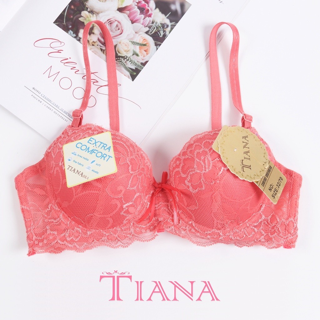 Jual TIANA | Push Up Bra Renda Brukat / Bra Kawat / art TN 332 | Shopee ...