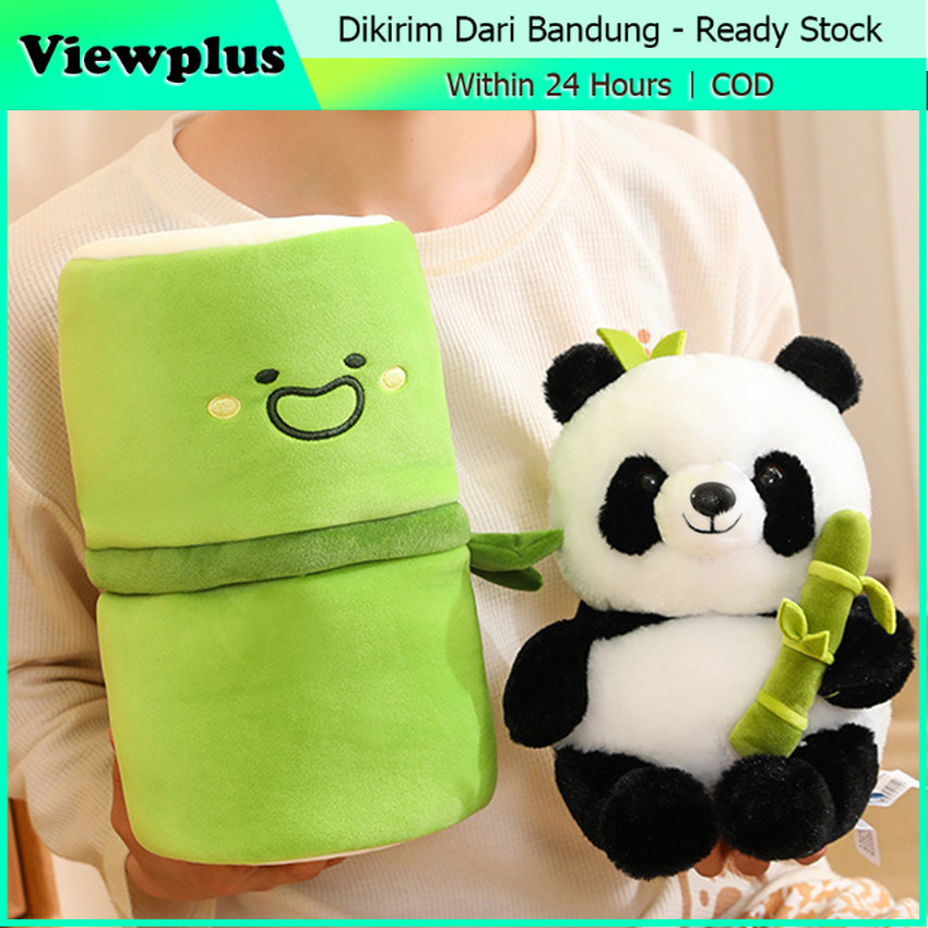 Jual Boneka Panda Bambu Lucu Gemoy Bahan Spandek Empuk Best Quality ...