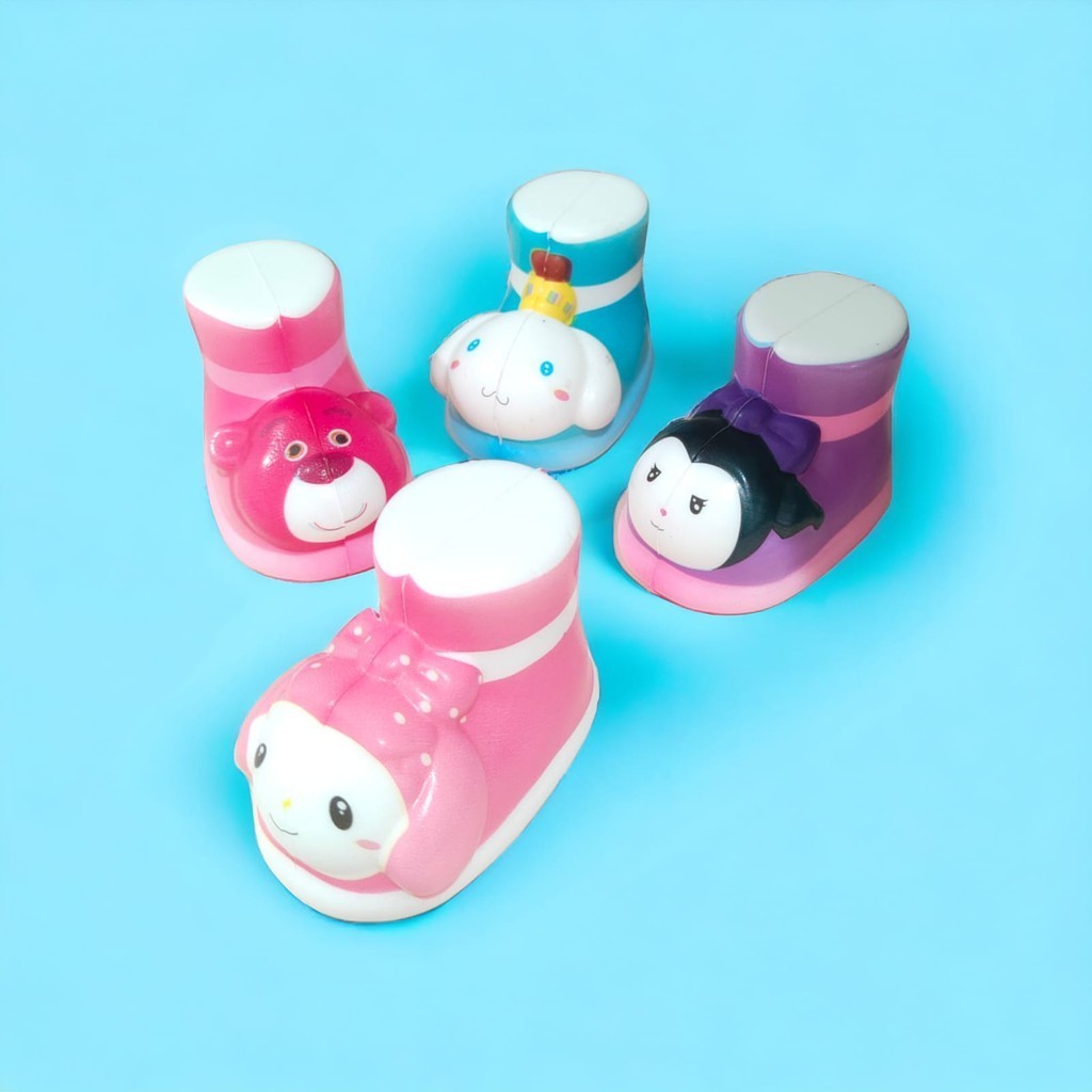 Jual STIPPPA STIPPPA Mainan Squishy Jumbo Sepatu Karakter Mainan ...