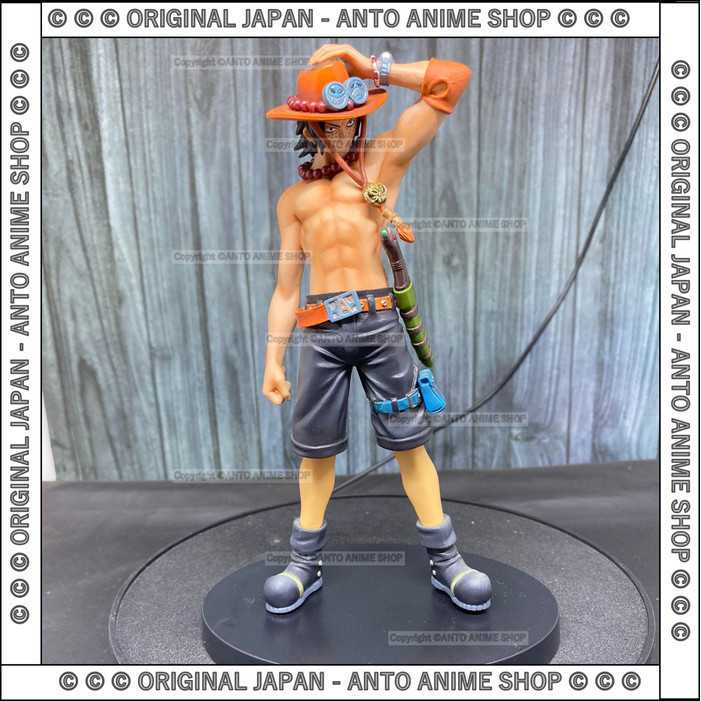 Jual Figure Original Japan One Piece DXF GLM Vol 1 Ace Loose | Shopee ...