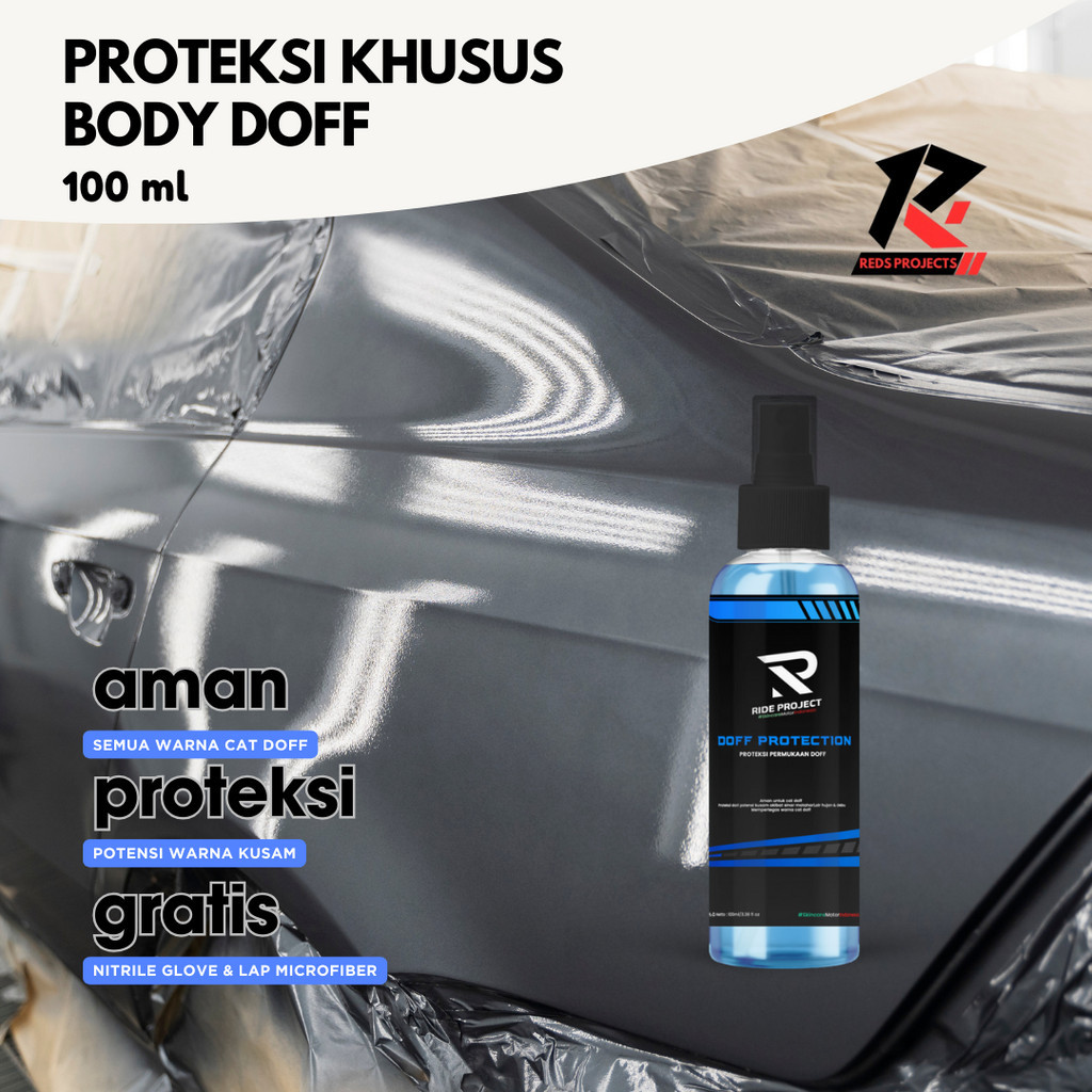 Jual Pengkilap Perawatan Body Motor Cat DOFF MATTE Protection 100 ml ...