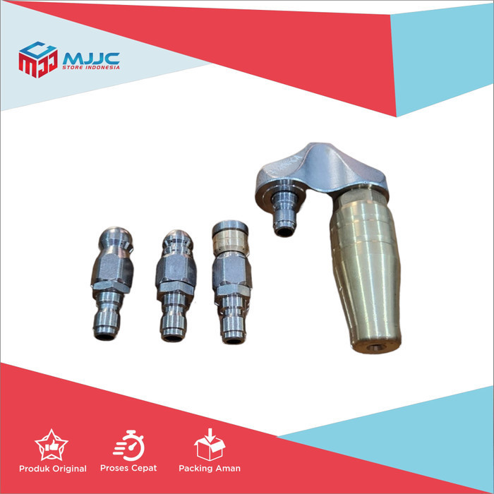 Jual Sewer Jetter Nozzle With 1/4 Quick Release High Pressure Pipe ...