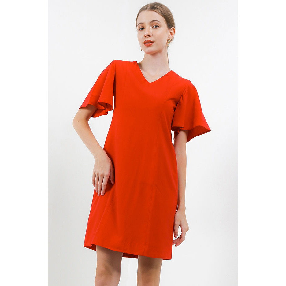 Jual Cardinal Dress Slim Fit Wanita D0251P11B | Shopee Indonesia
