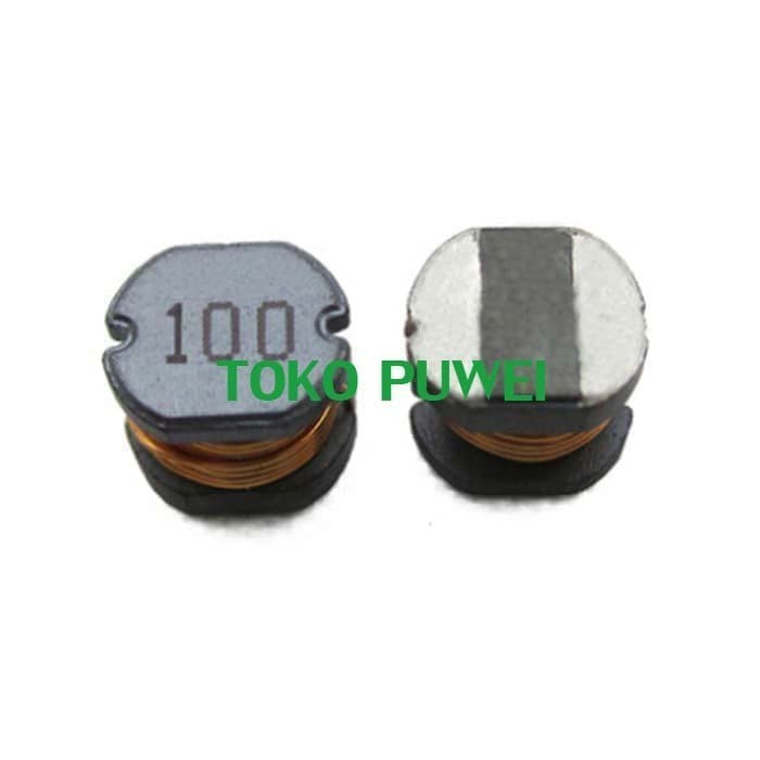 Jual Power Inductor 10uH SMD 0.5A CD53 SMT induktor 5 x 5 x 3mm AJ98 Original Quality | Shopee ...