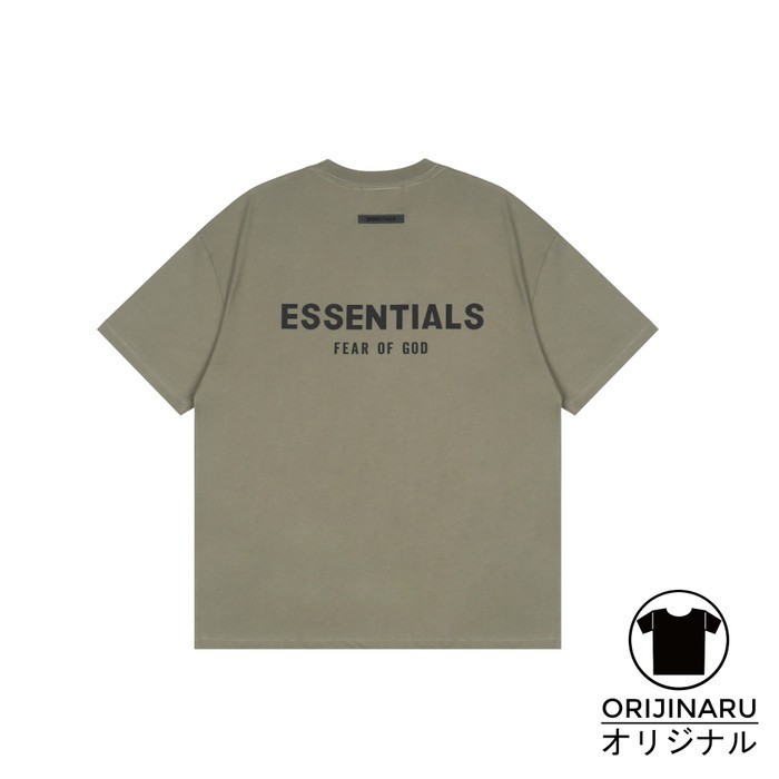 Jual Tshirt Essentials Taupe Tee Baju Kaos Branded Pria Wanita エッセンシャルズ ...