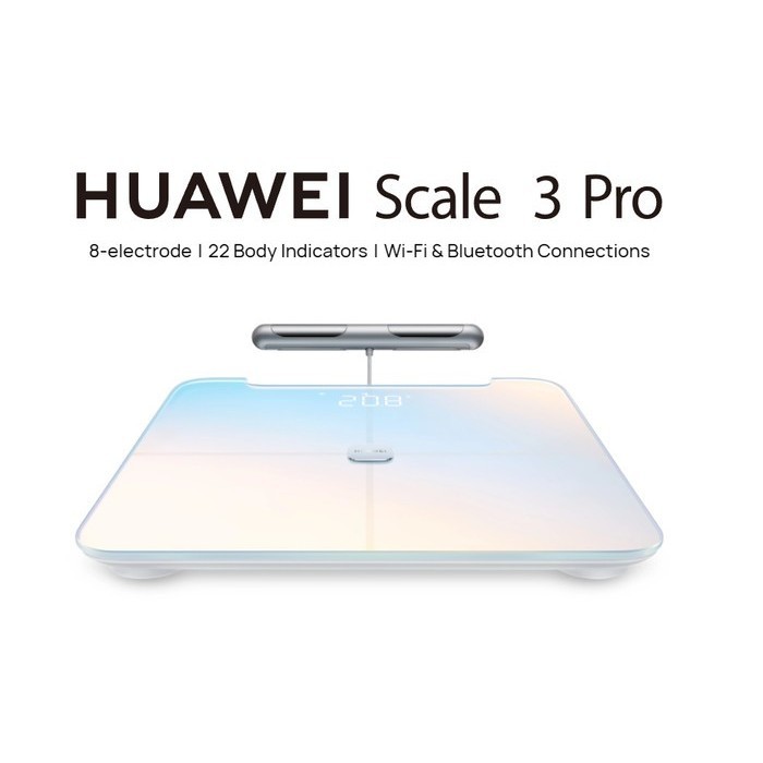 Jual HUAWEI Scale 3 Pro Body Fat Scale - Timbangan Badan Digital ...