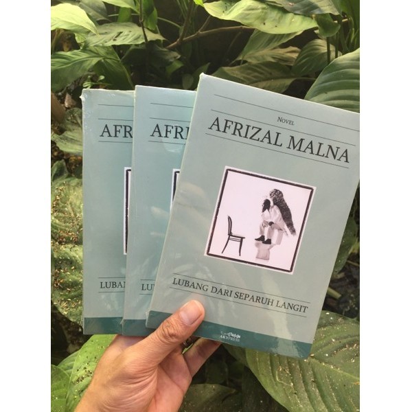 Jual BUKU NOVEL AFRIZAL MALNA - LUBANG DARI SEPARUH LANGIT (ORIGINAL ...