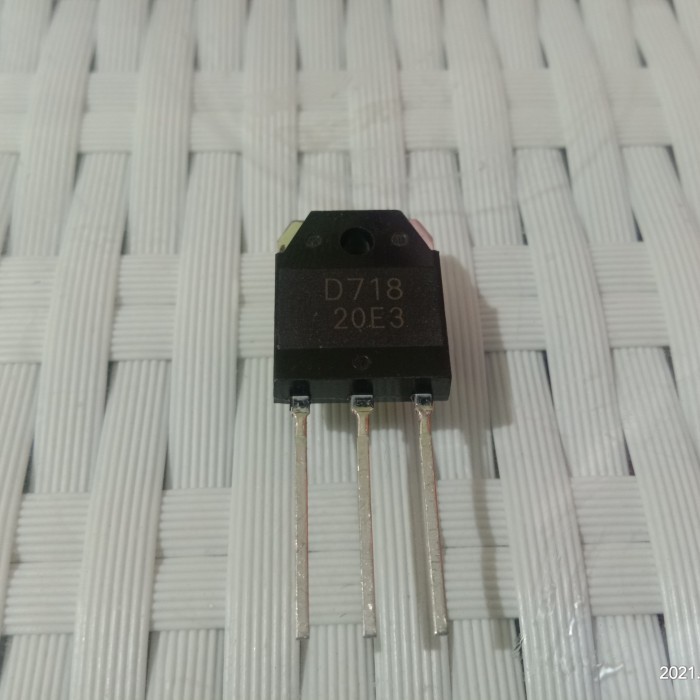 Jual Transistor 2SD718 SD718 D718 Original Transistor Day PART AND TOOL ...