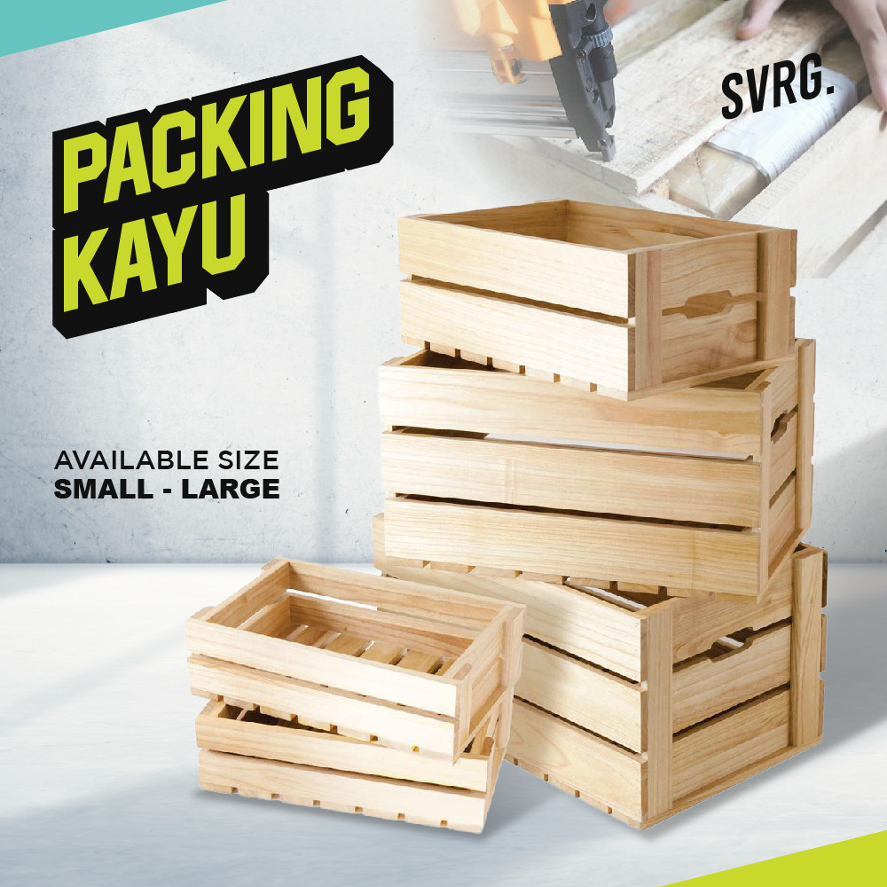 Jual PACKING KAYU | Shopee Indonesia