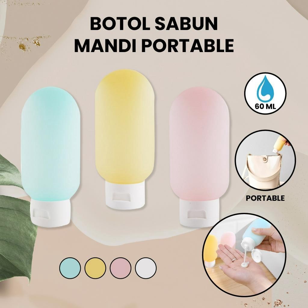 Jual Simply Craft ID - Botol Travel Portable Tempat Sabun Cair Botol ...