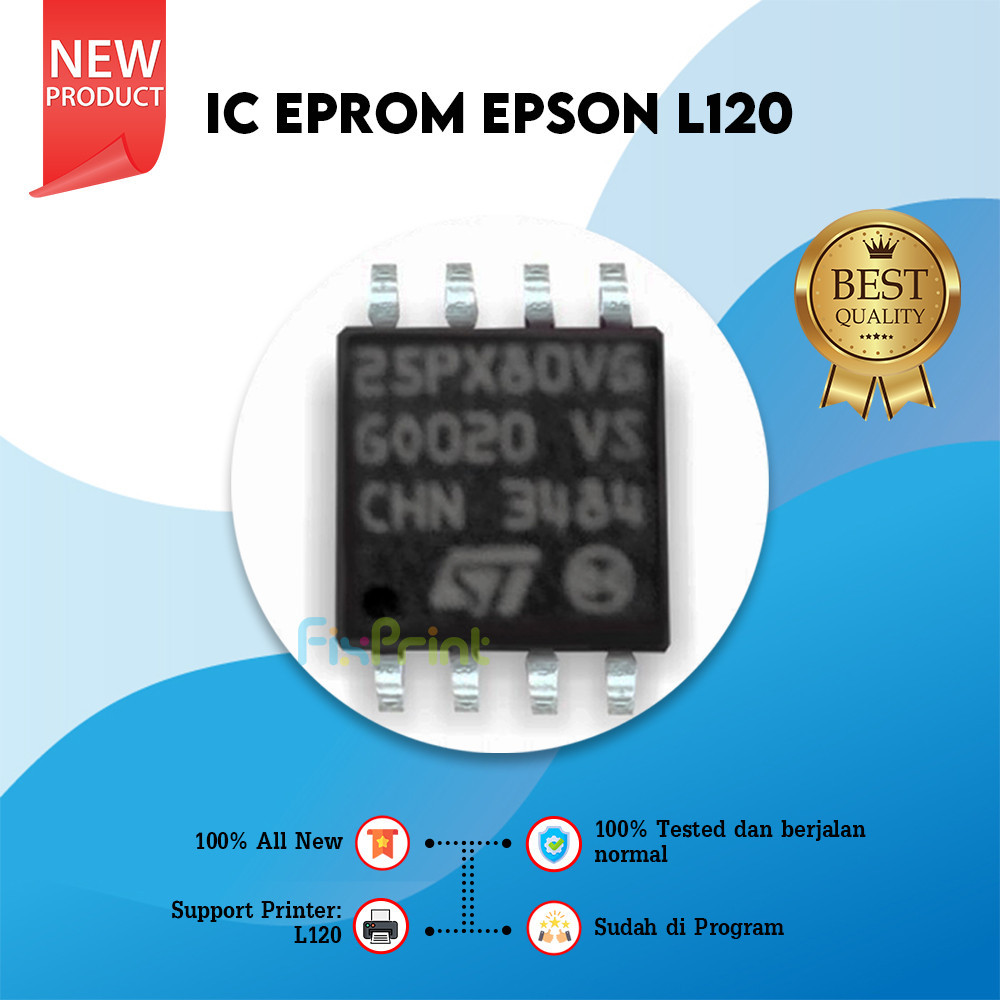Jual IC Eprom Epson L120 IC Eeprom Reset Epson L120 Resetter Printer Epson | Shopee Indonesia