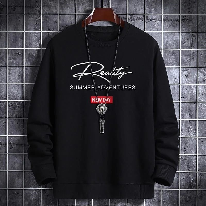 Jual Baju Sweater Pria Premium Kekinian Outfit Fashion OOTD Cowok ...
