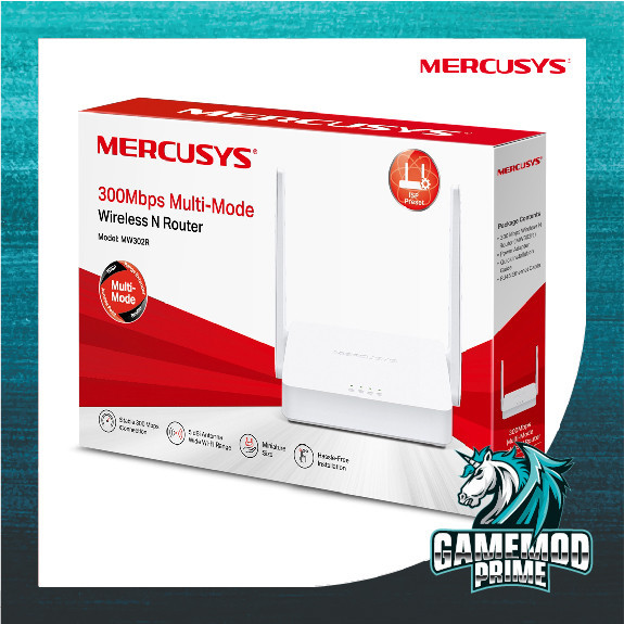 Jual ROUTER / MERCUSYS / 300Mbps Multi-Mode Wireless N Router | Shopee ...