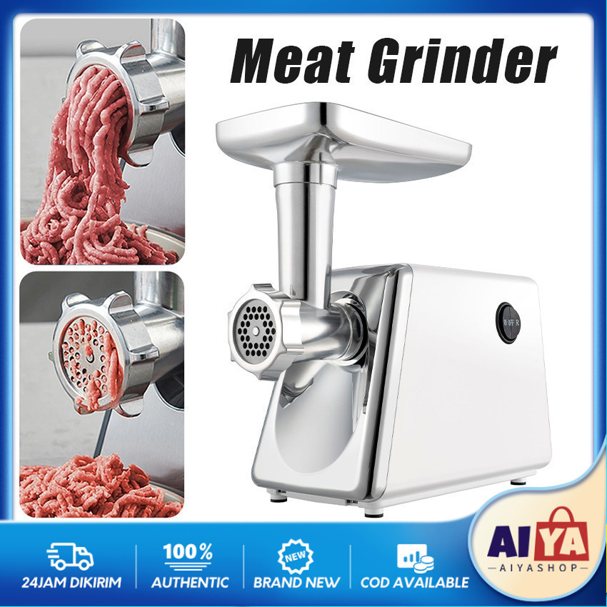 Jual Meat Grinder Mesin Giling Daging Listrik 300W 220V Serbaguna Mesin ...