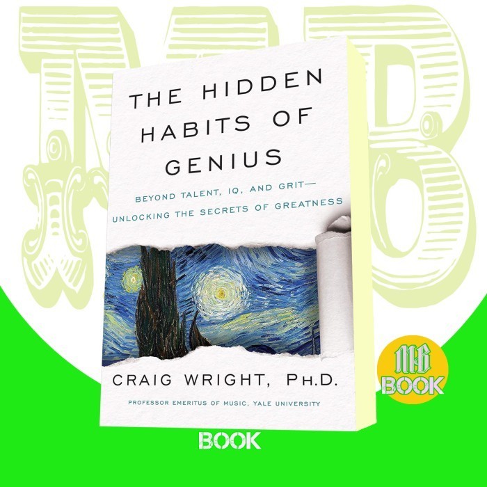 Jual The Hidden Habits of Genius; Beyond Talent, IQ, and Craig M ...