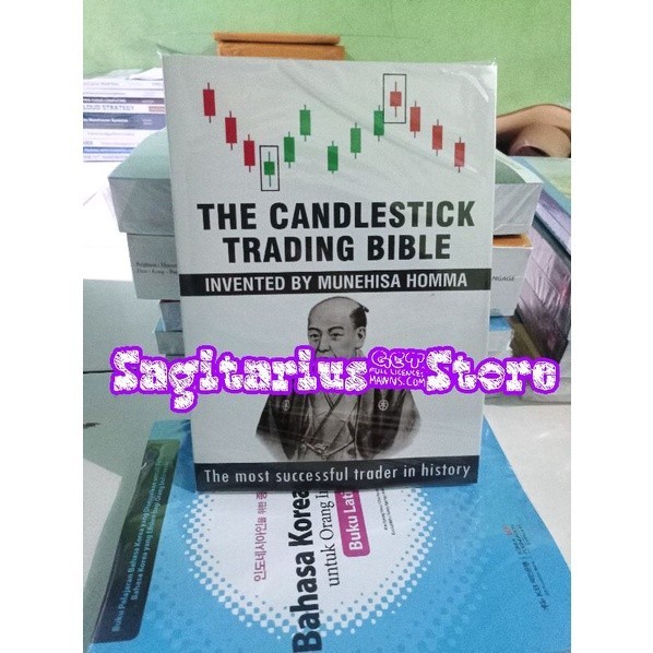 Jual Buku the candlestick trading bible | Shopee Indonesia