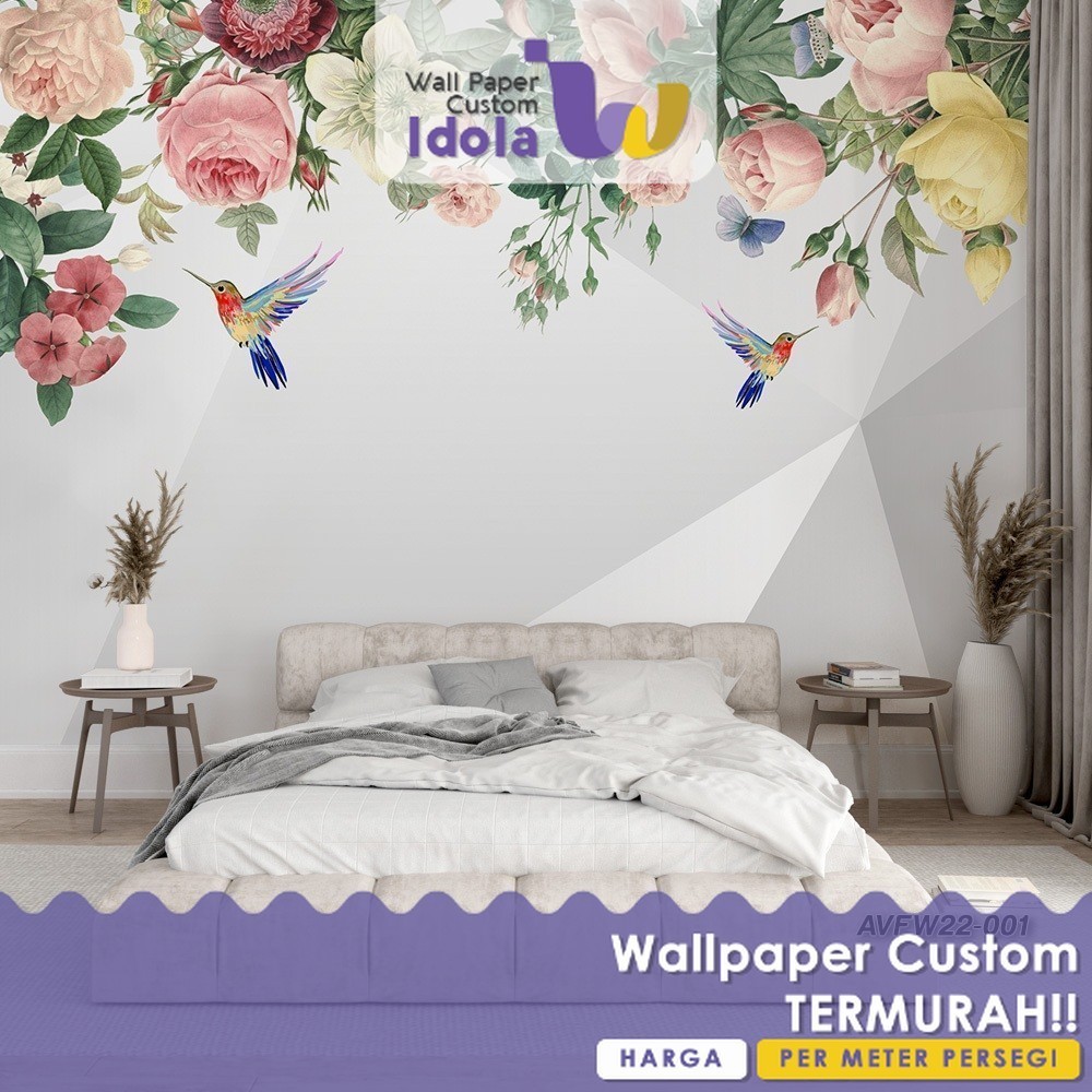 Jual Wallpaper Custom | Wallpaper Custom Kamar Tidur | Wallpaper Custom ...