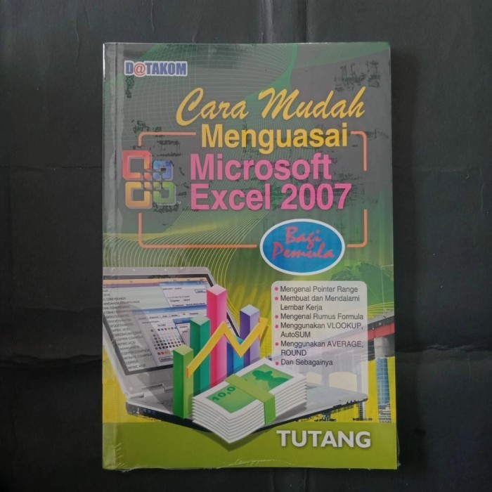 Jual BUKU KOMPUTER MURAH | EXCEL, WORD, PHOTOSHOP, AUTOCAD, DLL - Excel 2007 | Shopee Indonesia